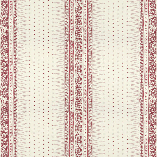 Sunda Red Wide Wallpaper by Sarah Vanrenen – Vanrenen Hanbury